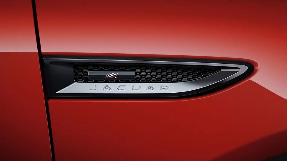 Jaguar will now put Chequered Flags on anything | Top Gear