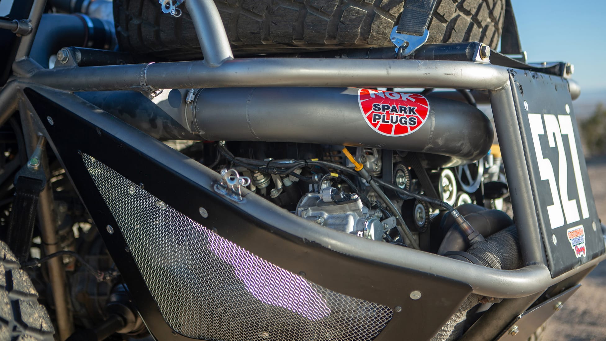 Subaru’s Baja racer is the coolest thing you'll see today | Top Gear