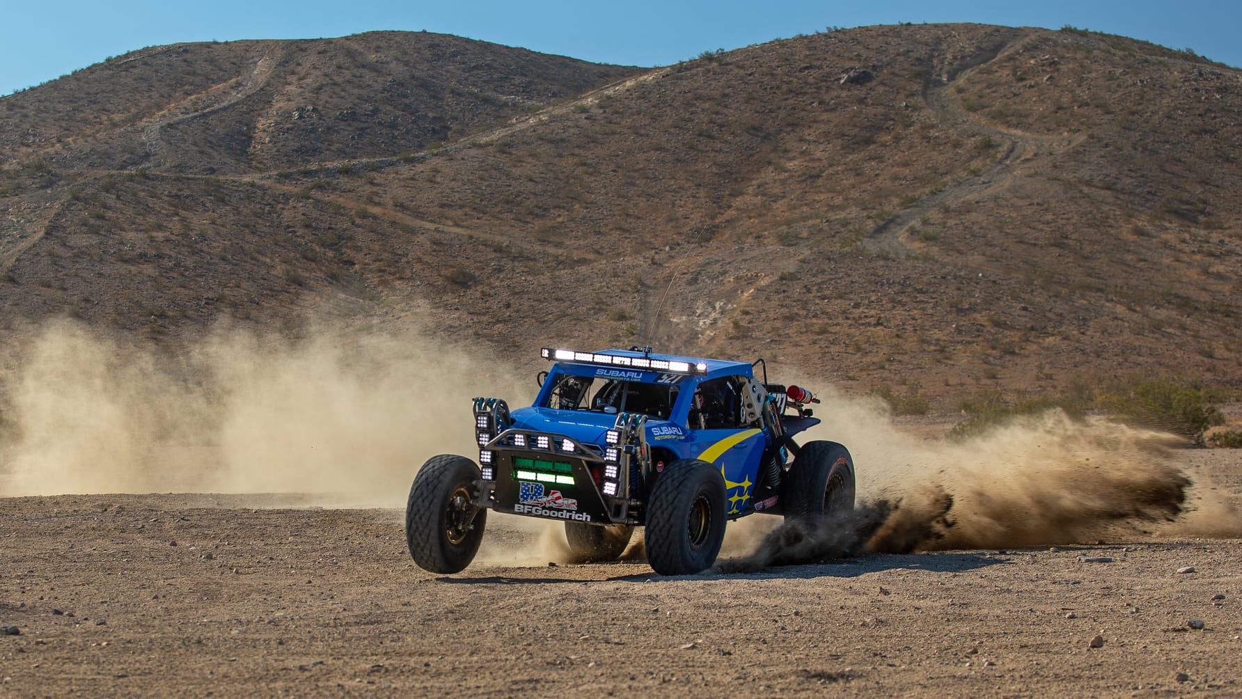 Subaru’s Baja racer is the coolest thing you'll see today | Top Gear