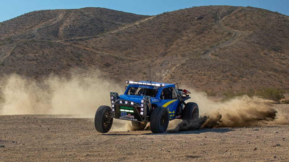 Subaru’s Baja racer is the coolest thing you'll see today | Top Gear
