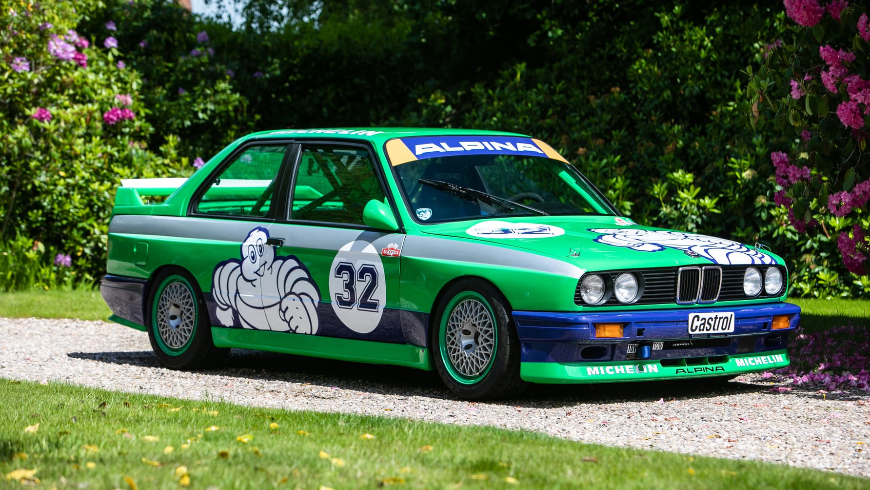 Buy this BMW E30 M3 racecar and win at track days | Top Gear