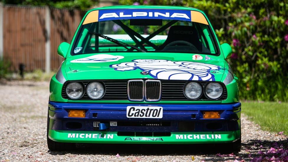 Buy this BMW E30 M3 racecar and win at track days | Top Gear