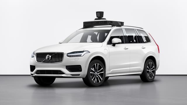 This is a fully autonomous Volvo XC90 | Top Gear