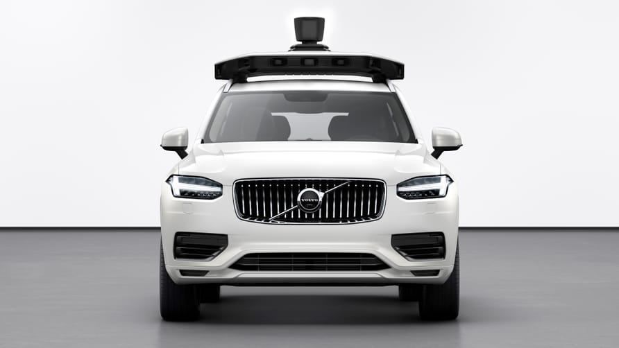 This is a fully autonomous Volvo XC90 | Top Gear