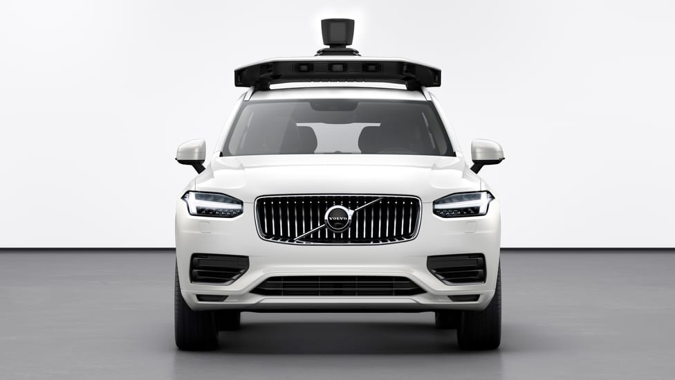 This is a fully autonomous Volvo XC90 | Top Gear