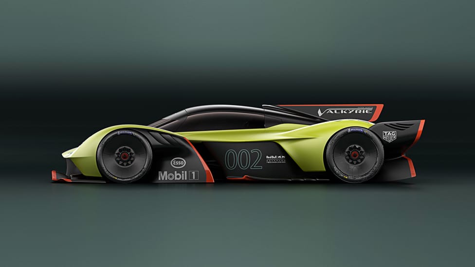 Aston’s Valkyrie will provide “racing that people want to see” | Top Gear