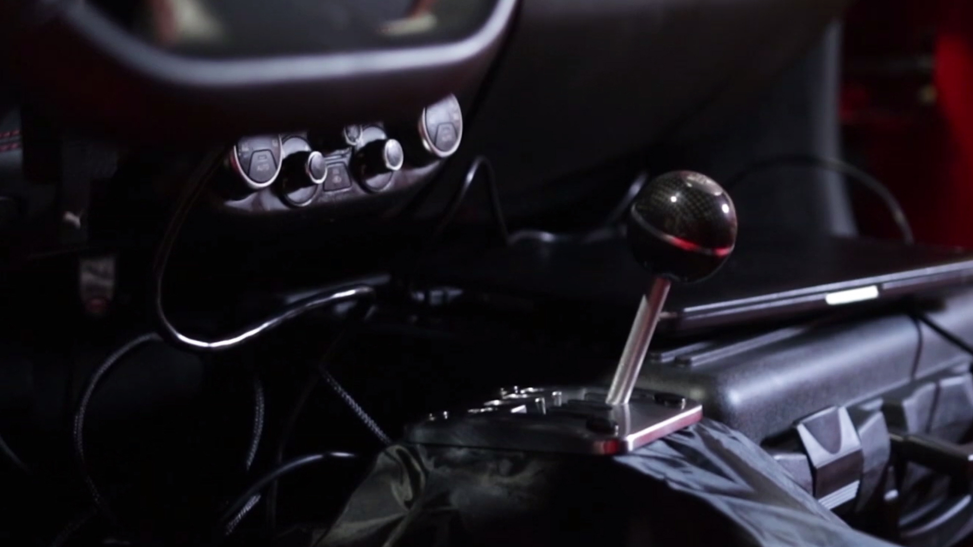 Ferrari 458 Gear Shift