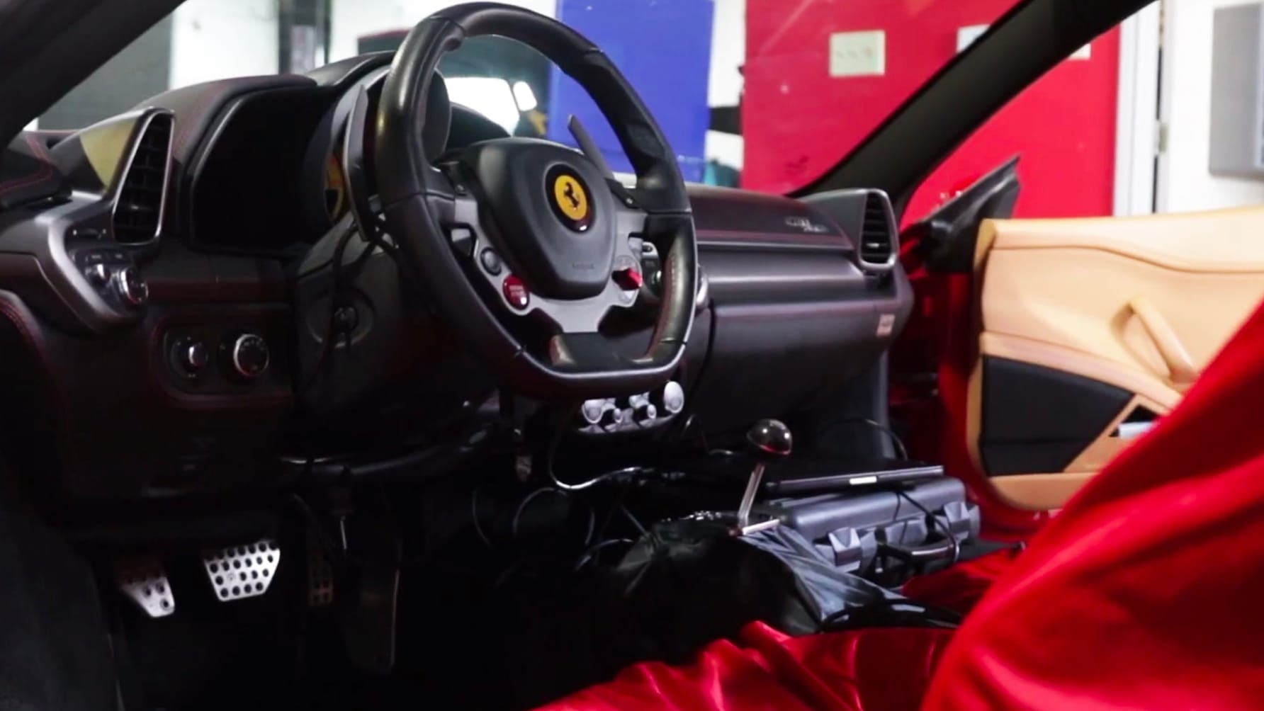 Praise be: you can now have a manual Ferrari 458 | Top Gear