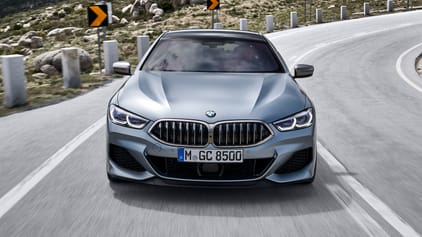 The 8 Series Gran Coupe is a good-looking BMW | Top Gear