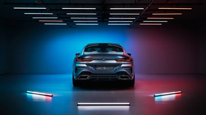 The 8 Series Gran Coupe is a good-looking BMW | Top Gear