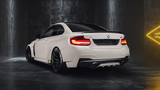 This is the Mulgari Icon03: a tuned BMW 240i | Top Gear