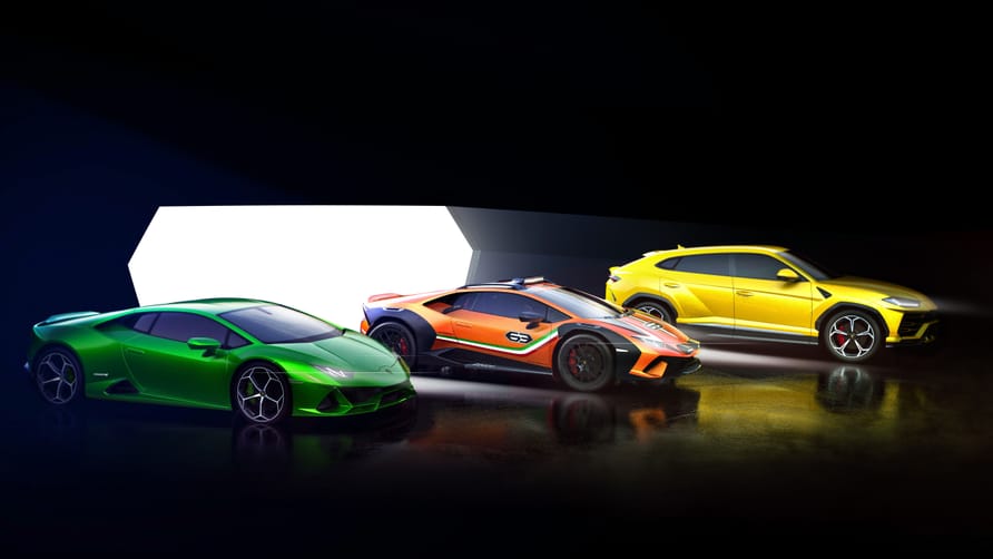 Lamborghini has built a special off-road Huracán 'Sterrato' | Top Gear
