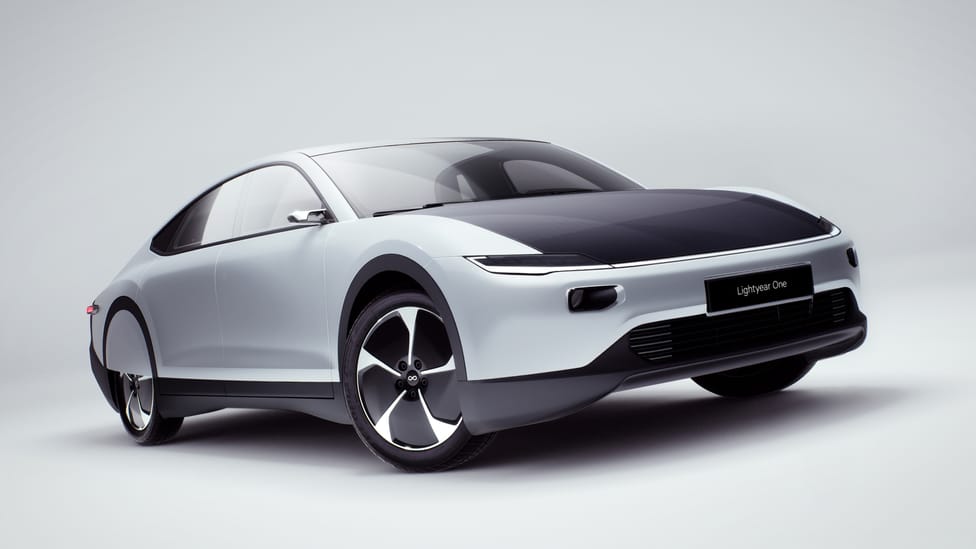 The Lightyear One is a long-range solar-powered EV | Top Gear