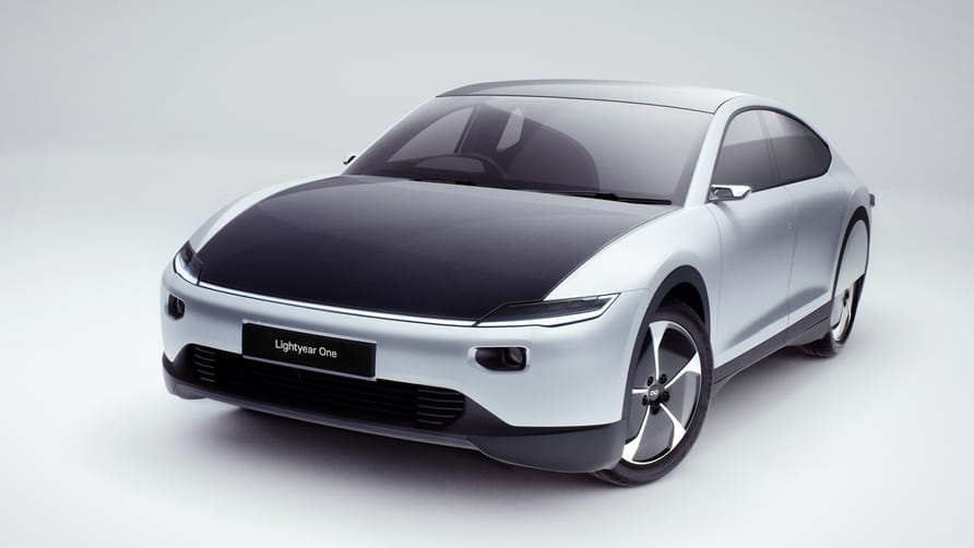 The Lightyear One is a long-range solar-powered EV | Top Gear