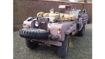 You could own this former SAS ‘Pink Panther’ Land Rover | Top Gear
