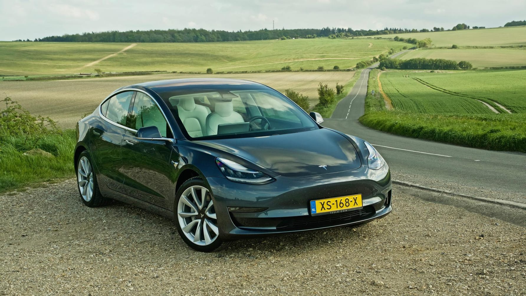 The Tesla Model 3 is the fastest charging car in the world | Top Gear