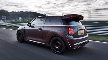 The new Mini GP is a 300bhp, paddleshifting hot hatch | Top Gear