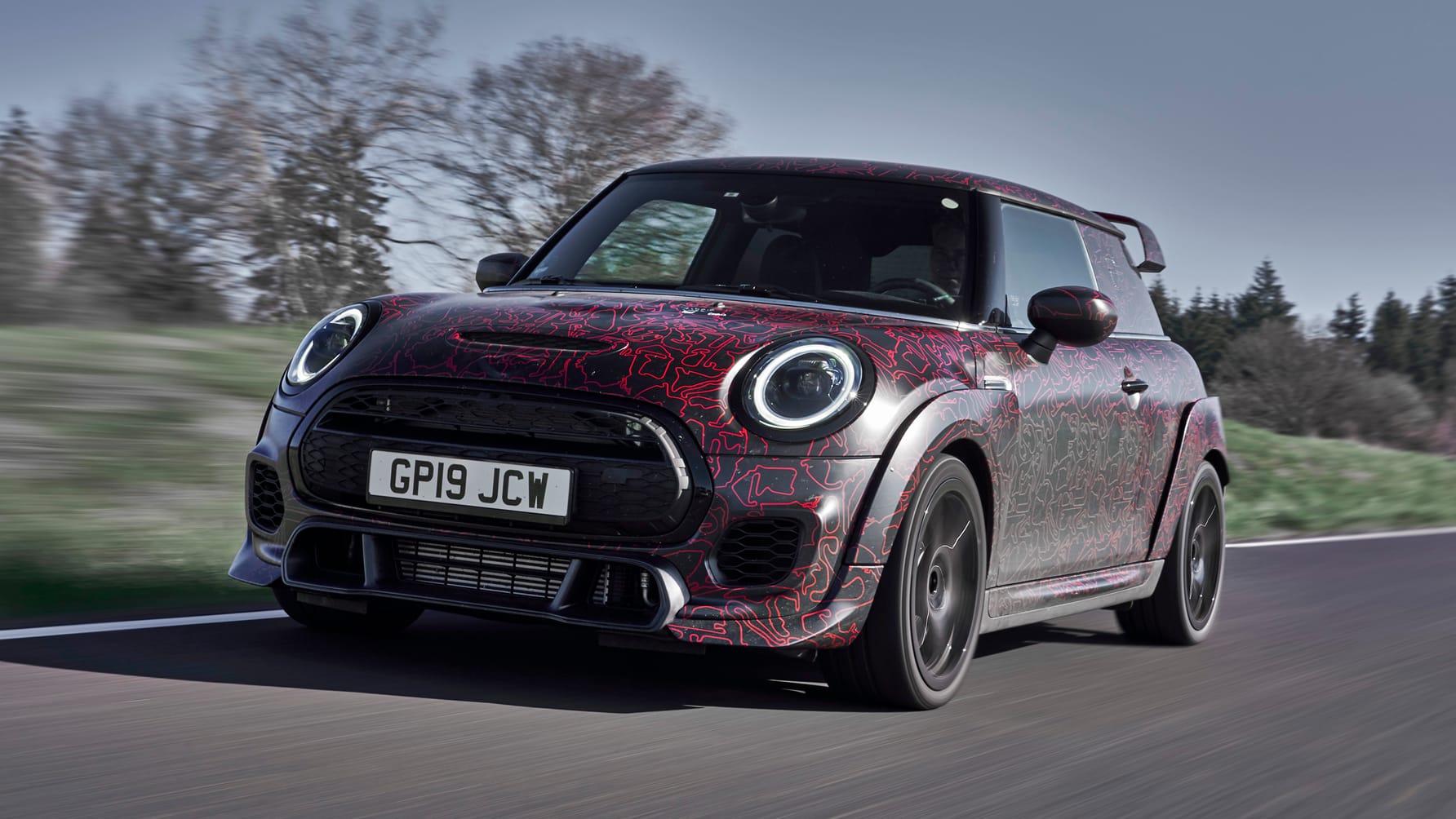 The new Mini GP is a 300bhp, paddleshifting hot hatch | Top Gear