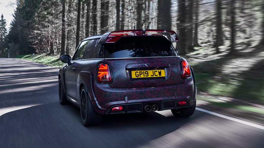 The new Mini GP is a 300bhp, paddleshifting hot hatch | Top Gear