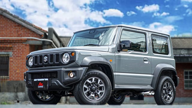 Check out this Jimny with awesome side-exit exhausts | Top Gear