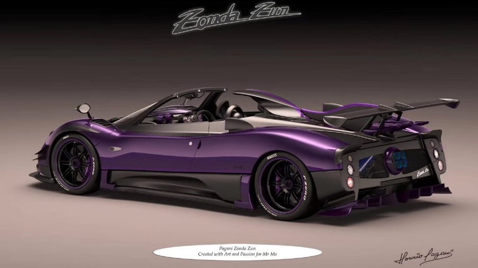 Here’s this month's new Pagani Zonda | Top Gear