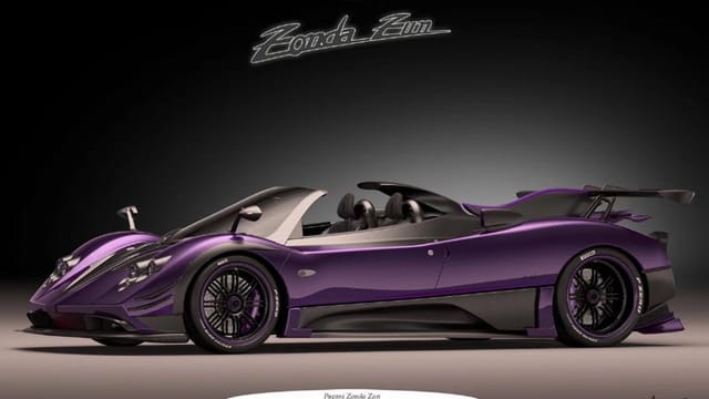 Here’s this month's new Pagani Zonda | Top Gear