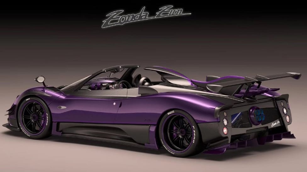 Here’s this month's new Pagani Zonda | Top Gear