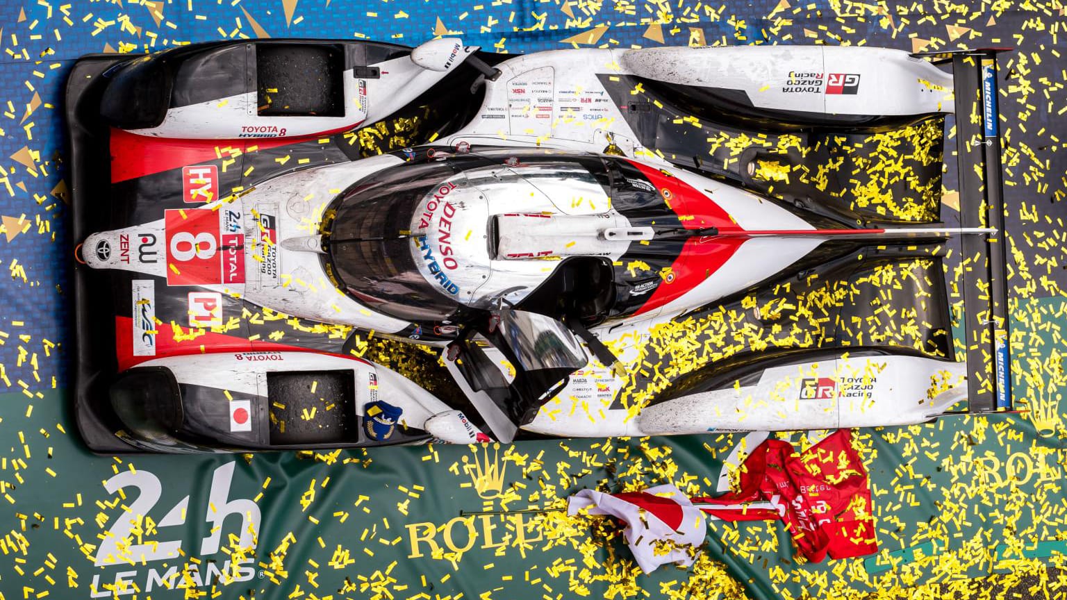 Toyota and Alonso have won a dramatic Le Mans 24 Hours | Top Gear