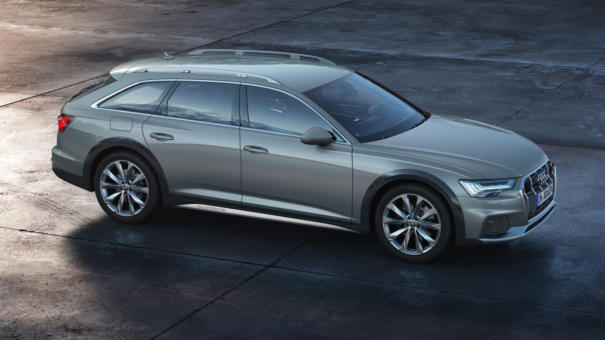 This is the new Audi A6 Allroad | Top Gear