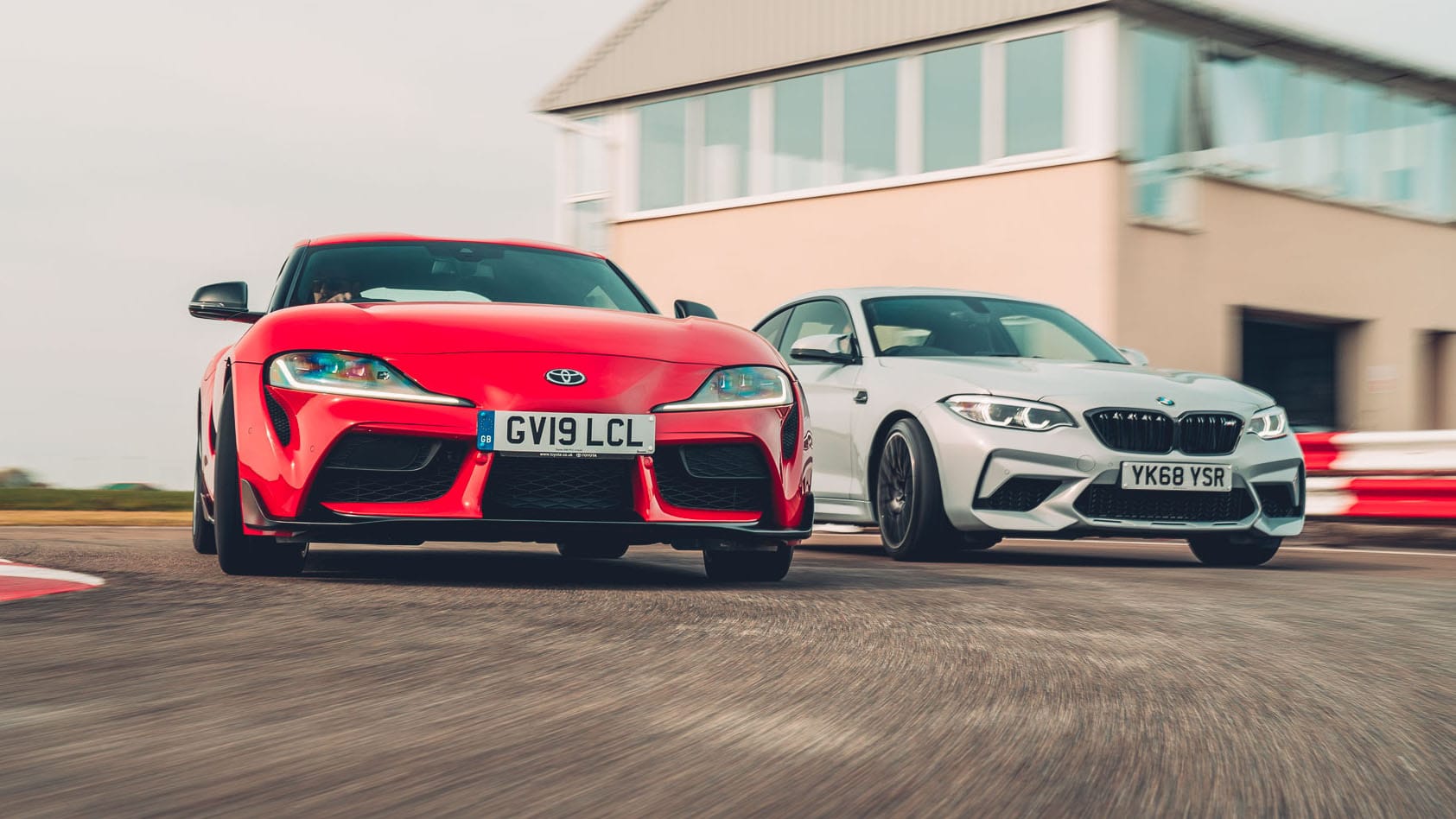 TG's Toyota Supra mega-test pt4: Supra vs BMW M2 | Top Gear
