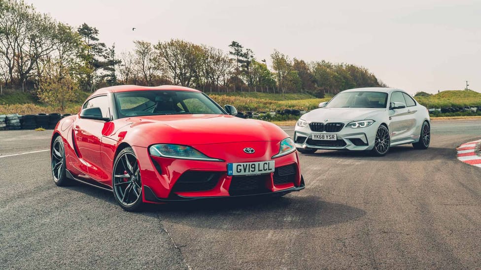 TG's Toyota Supra mega-test pt4: Supra vs BMW M2 | Top Gear