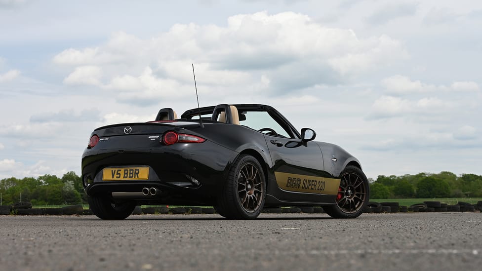 Who wants a 220bhp MX-5? | Top Gear
