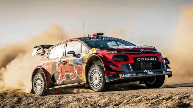 Citroen's using rallying to make its cars comfier | Top Gear