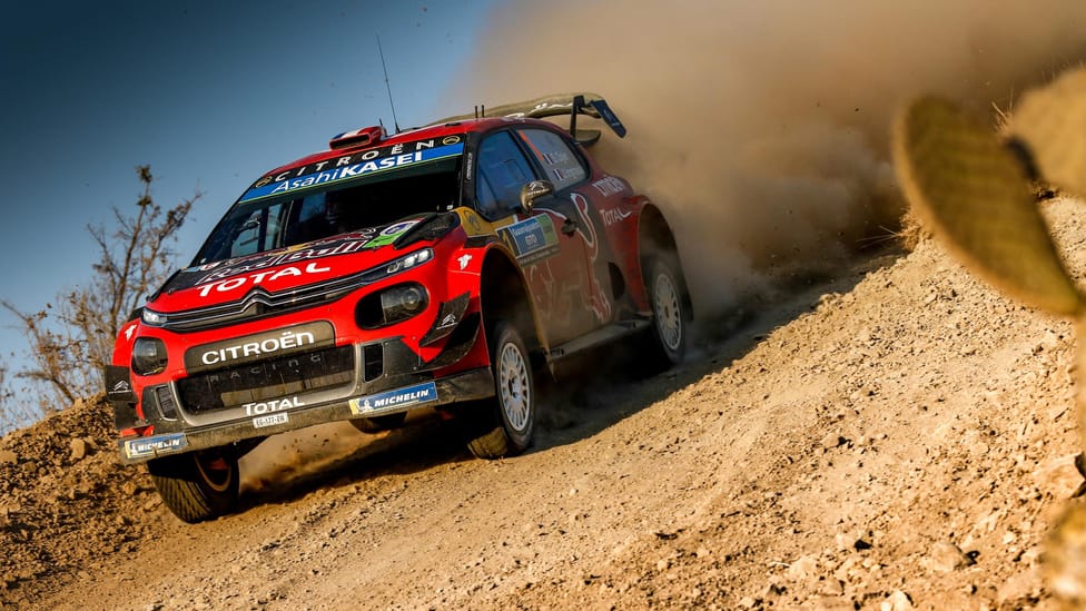 Citroen's using rallying to make its cars comfier | Top Gear