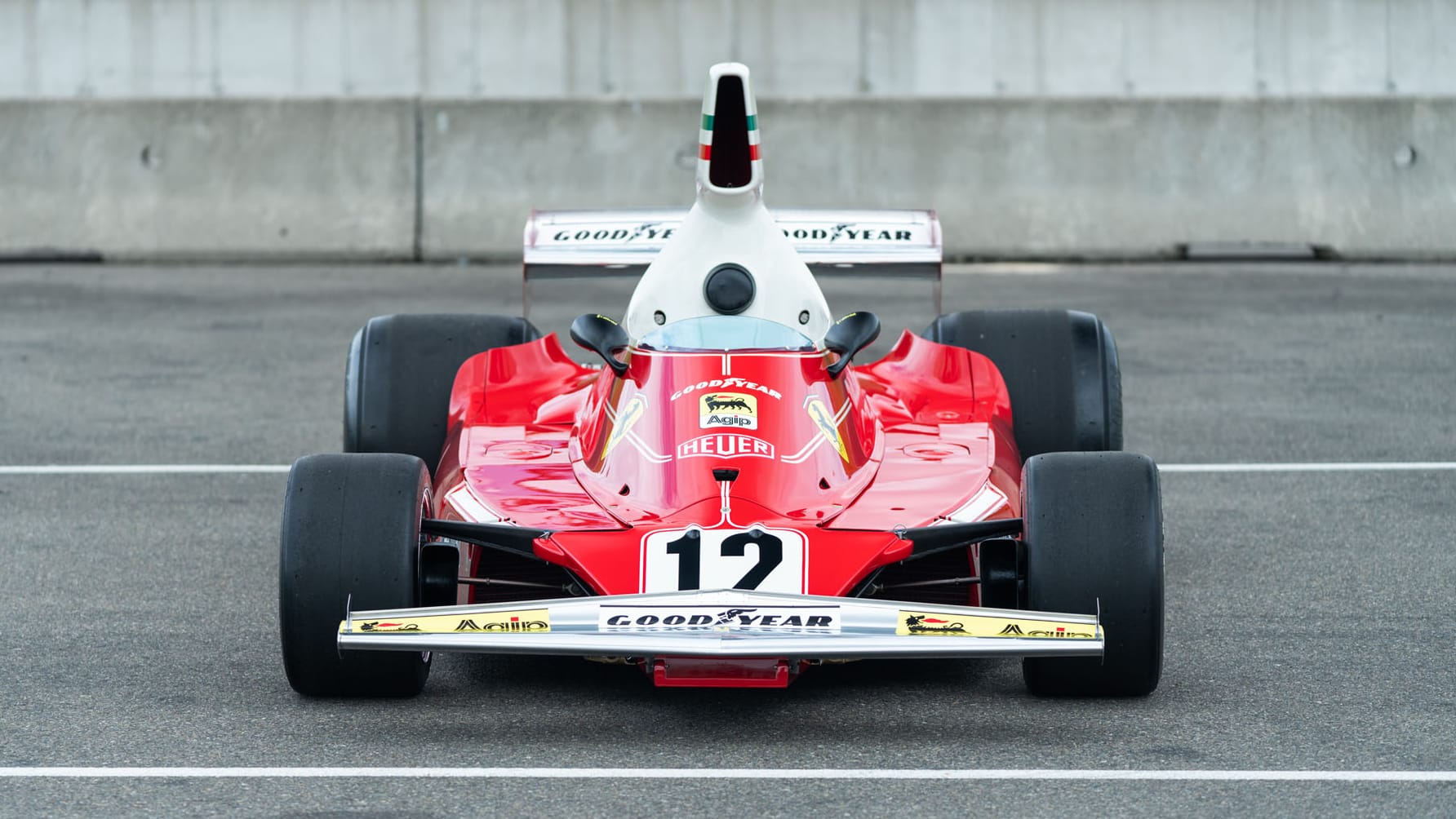 Niki Lauda’s old Ferrari 312T F1 car is up for sale for £6.3m | Top Gear