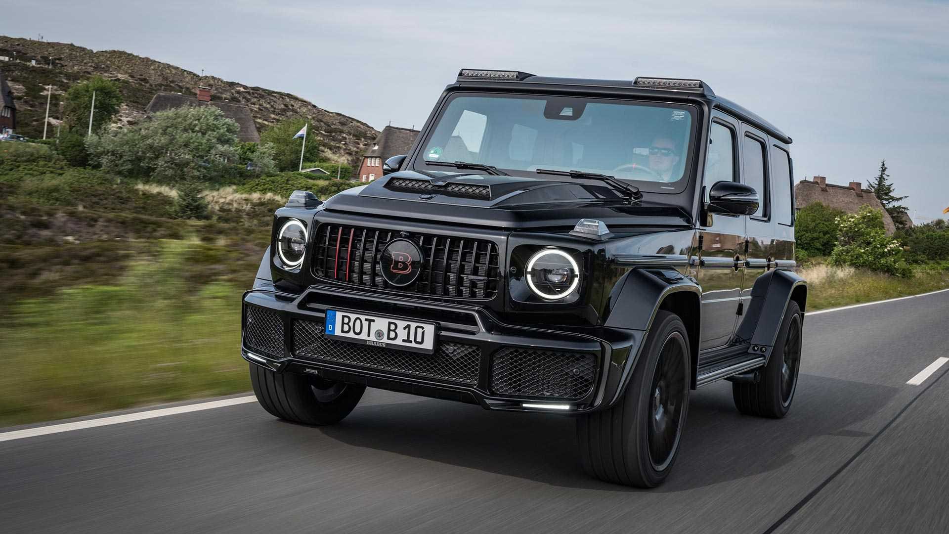 Brabus has made two beastly Mercedes-AMG G63s | Top Gear
