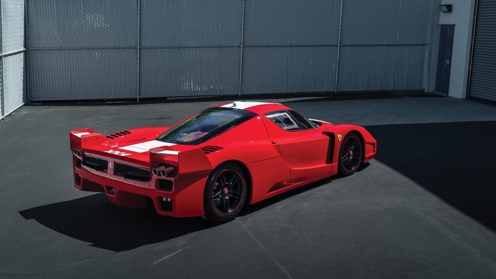 You should buy this mint Ferrari FXX at auction | Top Gear