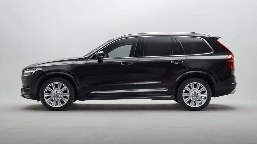 The new Volvo XC90 ‘Armoured’ weighs 4.5 tonnes | Top Gear