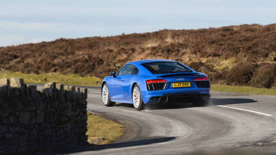 Hybrids and rear-drive: a peek into the Audi R8’s future | Top Gear