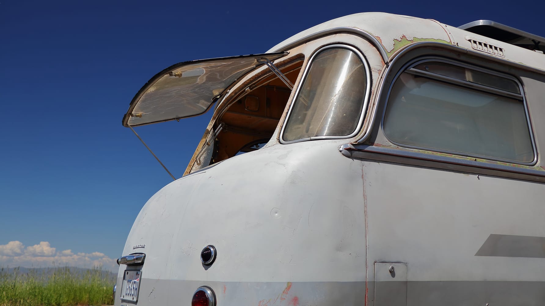 This Porsche powered 50s camper van is for sale | Top Gear