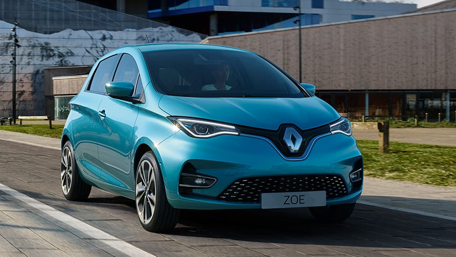New Renault Zoe is an EV supermini with I-Pace range | Top Gear