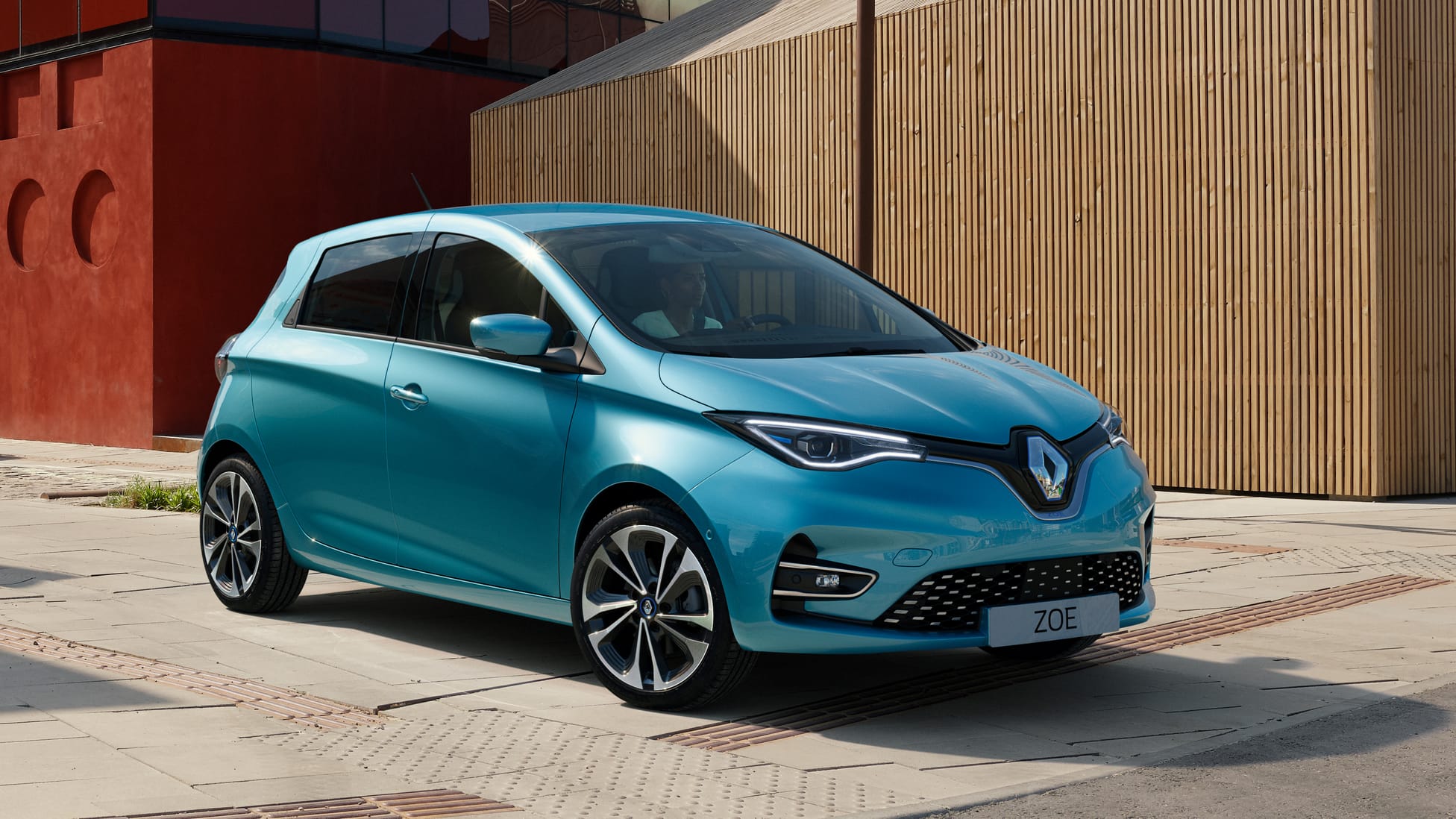 New Renault Zoe is an EV supermini with I-Pace range | Top Gear