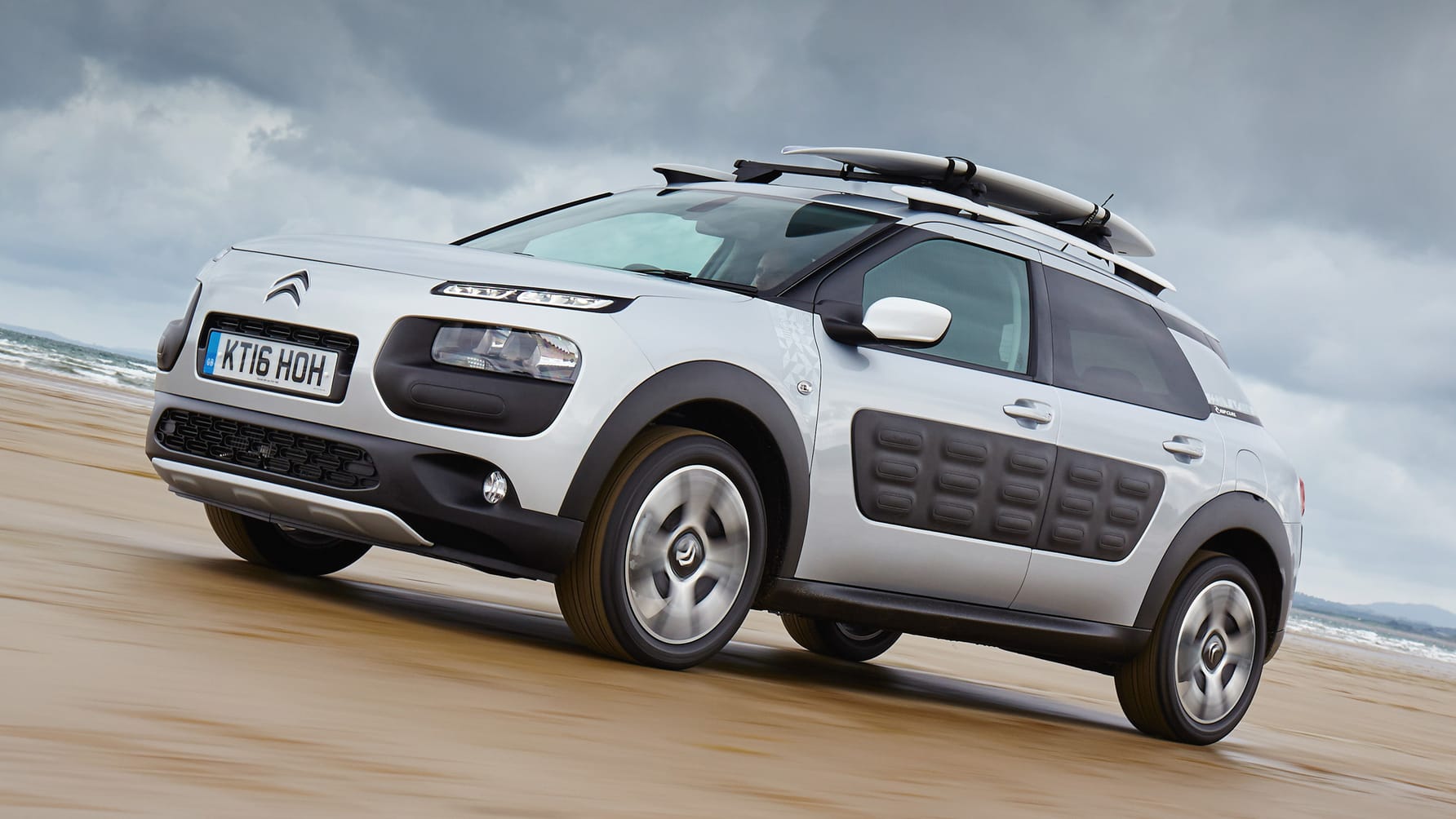 The end is nearing for the Citroen C4 Cactus | Top Gear