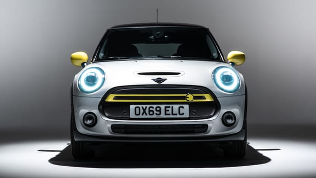 181bhp, 144-mile range: this is the new Mini Electric | Top Gear