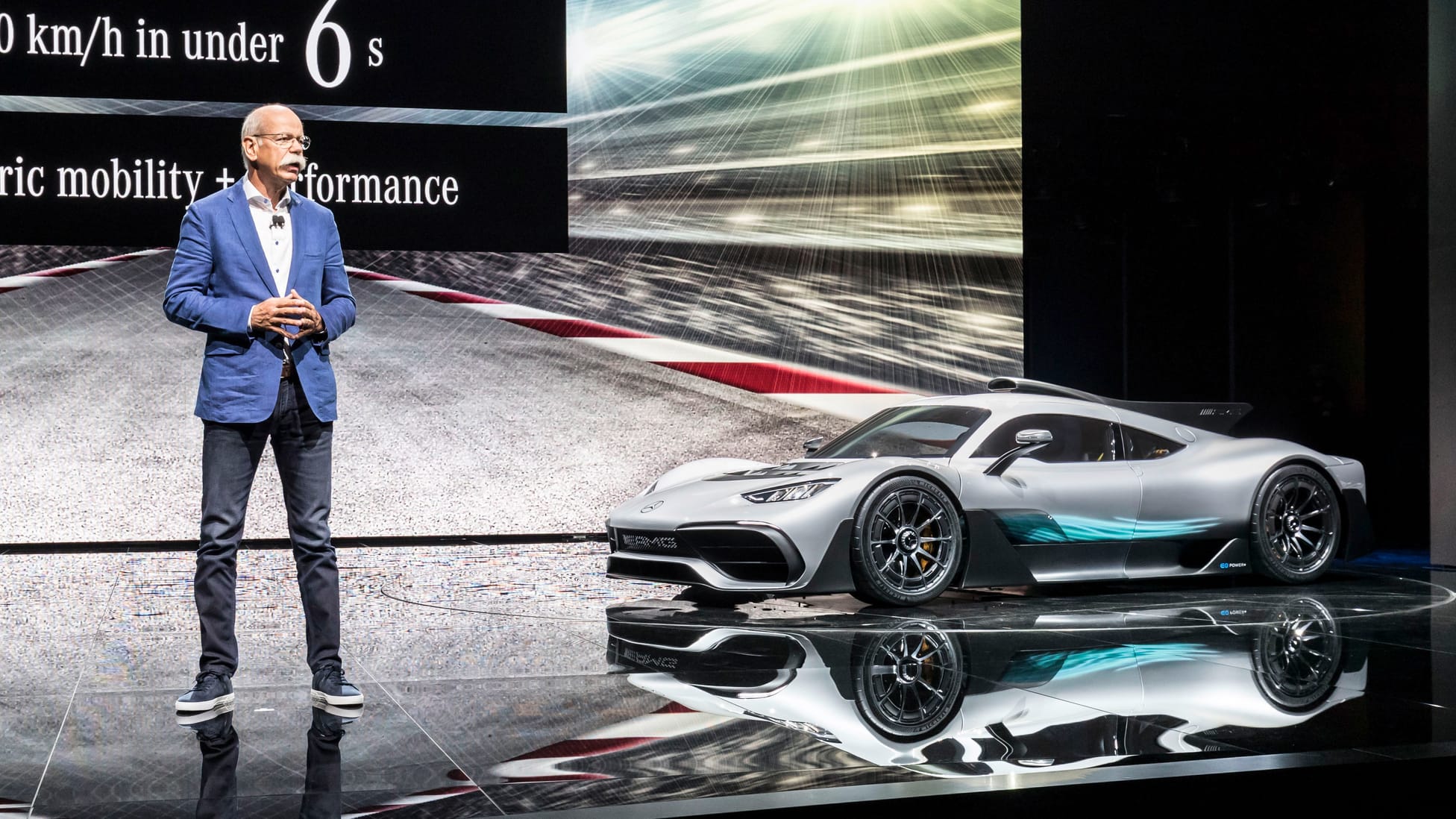 Interview: former Mercedes boss Dieter Zetsche | Top Gear