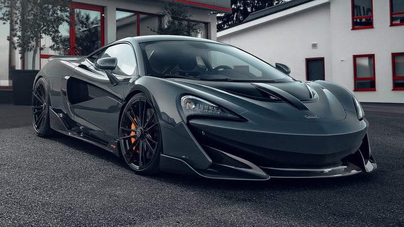 Brace! Novitec has given the 600LT more power | Top Gear