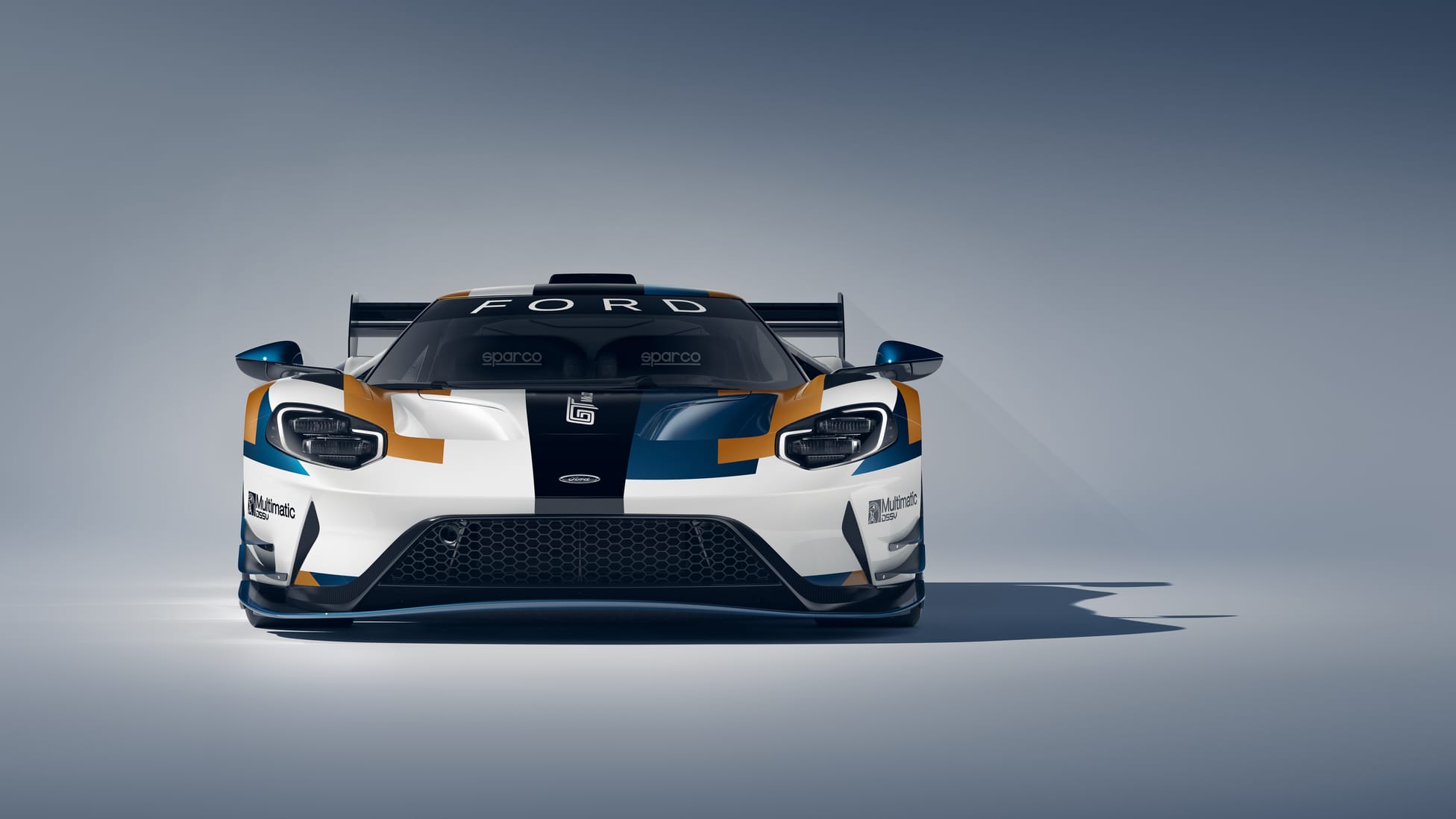 This is the track-only, £1m Ford GT Mk II | Top Gear