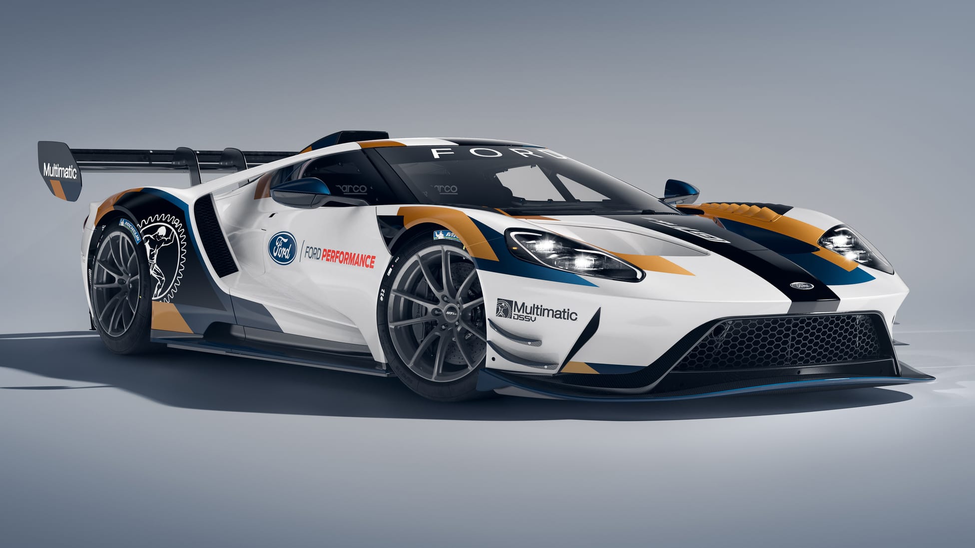 This is the track-only, £1m Ford GT Mk II | Top Gear