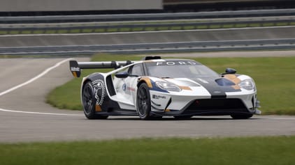 This is the track-only, £1m Ford GT Mk II | Top Gear