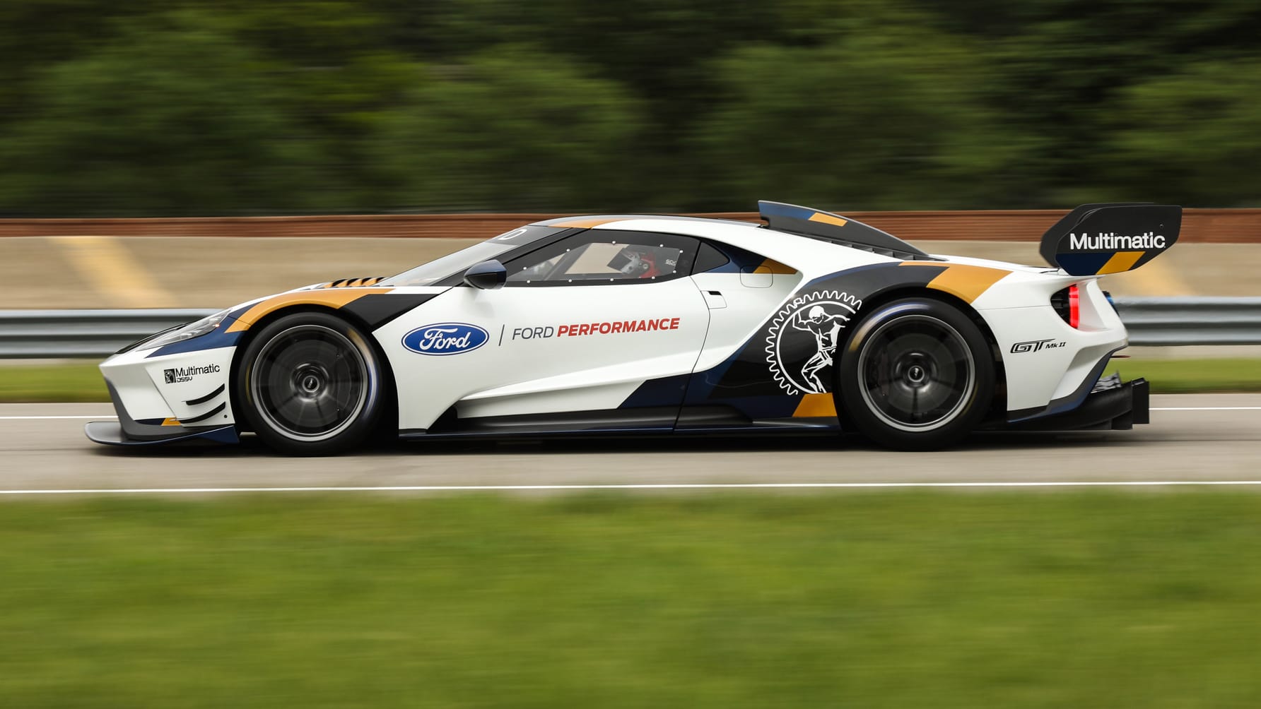 This is the track-only, £1m Ford GT Mk II | Top Gear